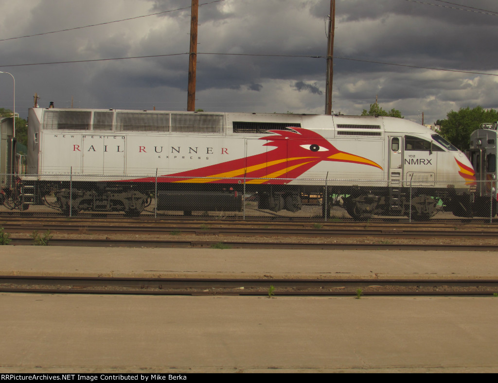 New Mexico Rail Runner Express